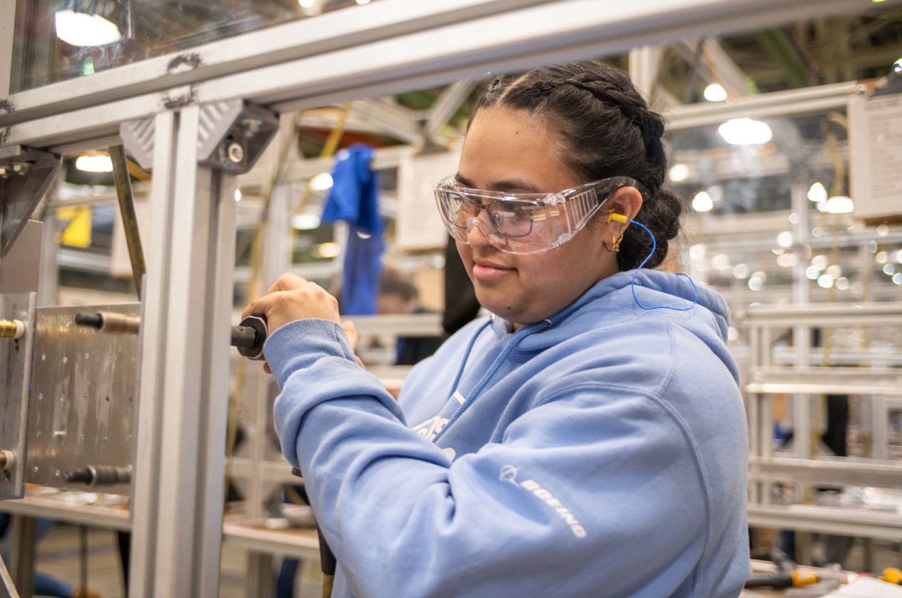Boeing Pre-Employment Training Program - Core Plus Aerospace